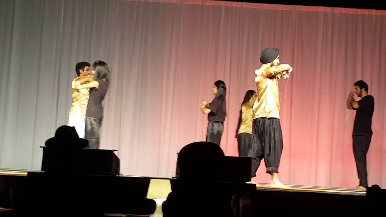 Indian Cultural Explosion 2016 Dance performance