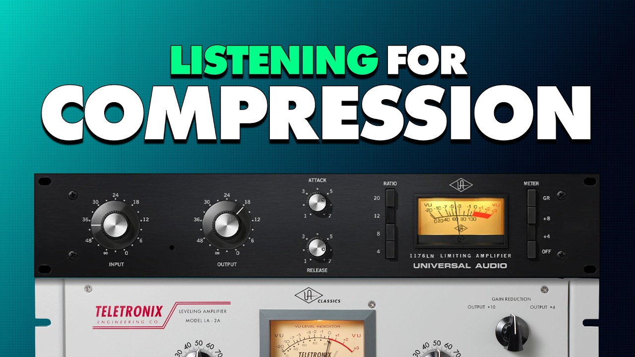 Drum Bus Compression With An 1176