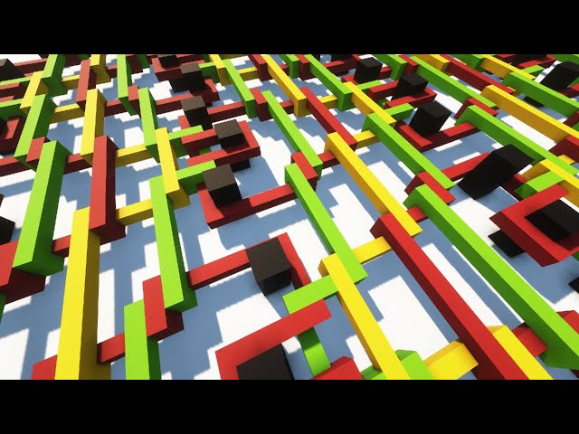 "Cloth" art creative world Minecraft Map