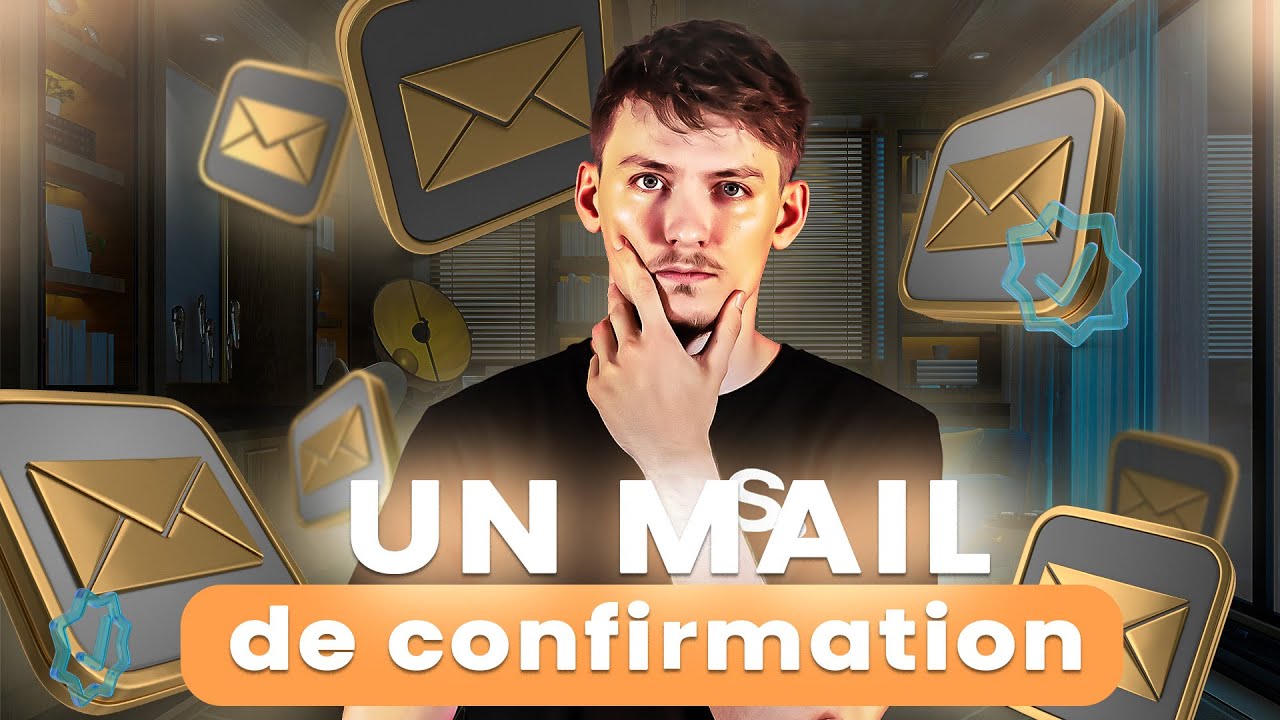 Comment faire un mail de confirmation PRO et rassurant sur SHOPIFY (exemples + conseils)
