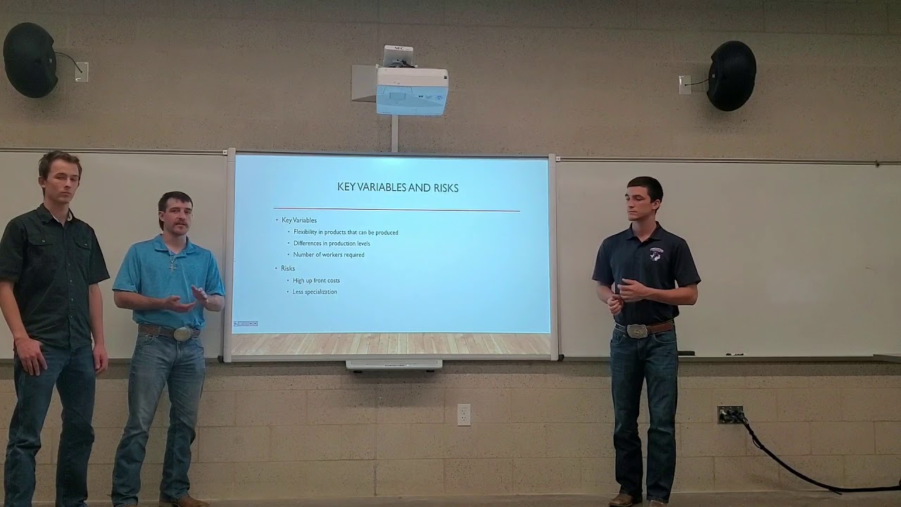Facility Planning Project Presentation