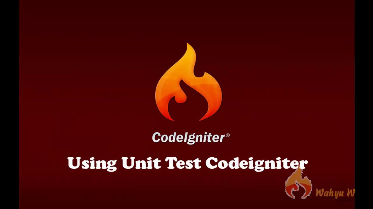CodeIgniter Tutorial : How to Using Unit Testing in CodeIgniter