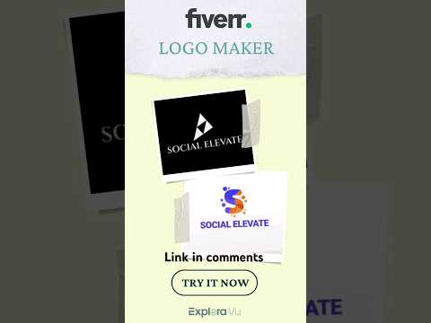 Fiverr Logo Maker: Professional Logos in Minutes!