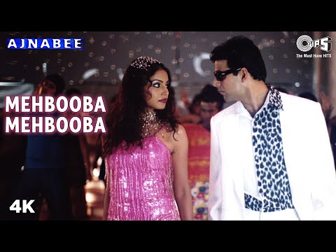 Mehbooba Mehbooba | Ajnabee | Akshay Kumar, Bipasha Basu | Adnan Sami, Sunidhi Chauhan | Anu Malik