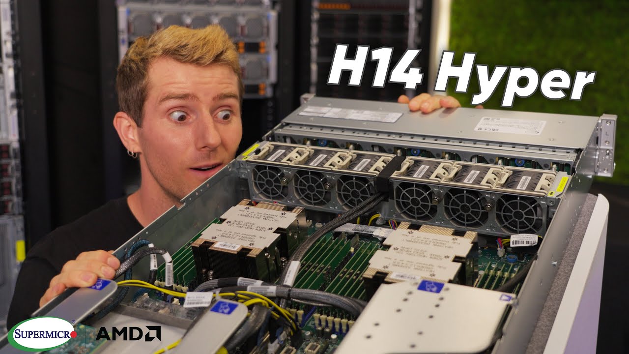 Supermicro’s H14 Hyper Systems ft. ‪@LinusTechTips ‬