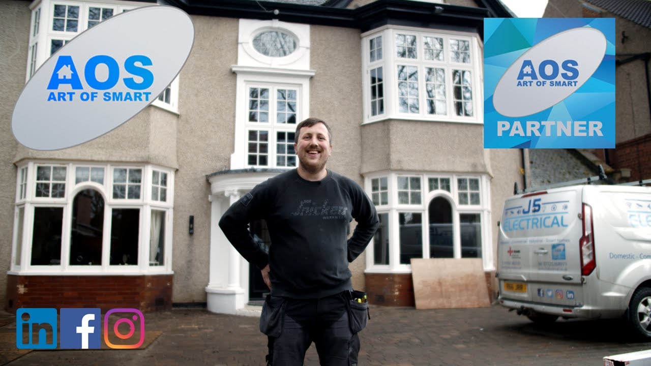 AMAZING Extension & Retro-fit Home - J5 Electrical Partner Project - NEWCASTLE Control4 SMART HOME