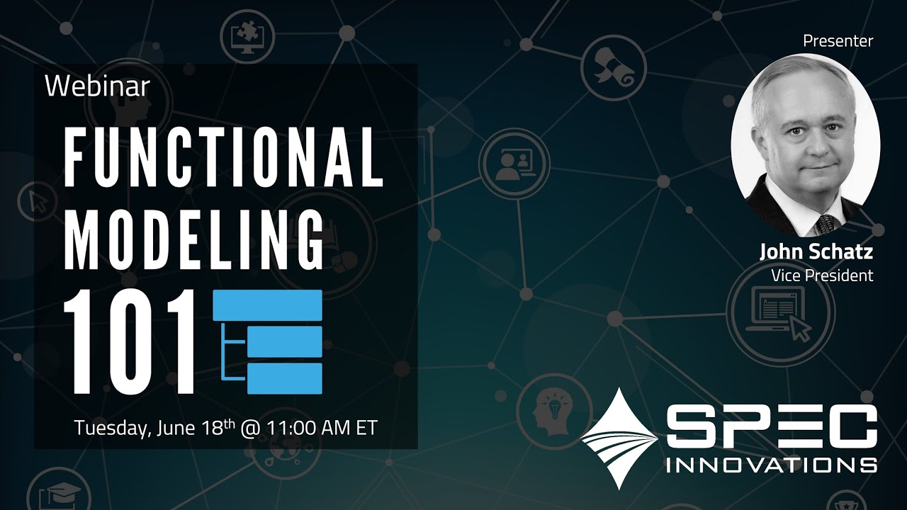 Functional Modeling 101