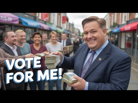 corrupt politicians and dumb voters - AI song, original lyric