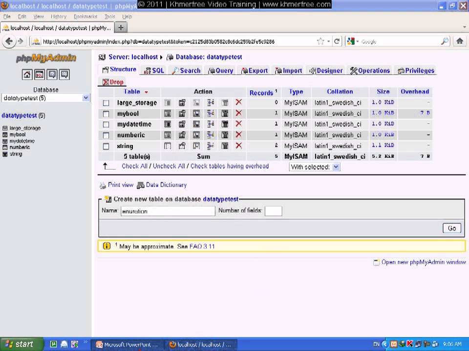 MySQL Tutorial Enum Type  YouTube