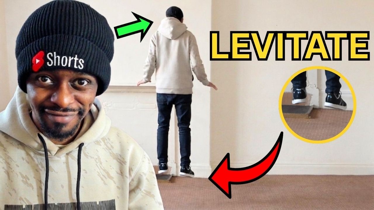 How I Levitated on a Shoestring Budget The Production Explained