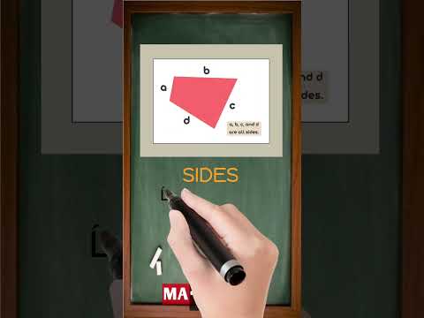 What is Sides | Easy Definition in 30 Seconds | MATHalino123