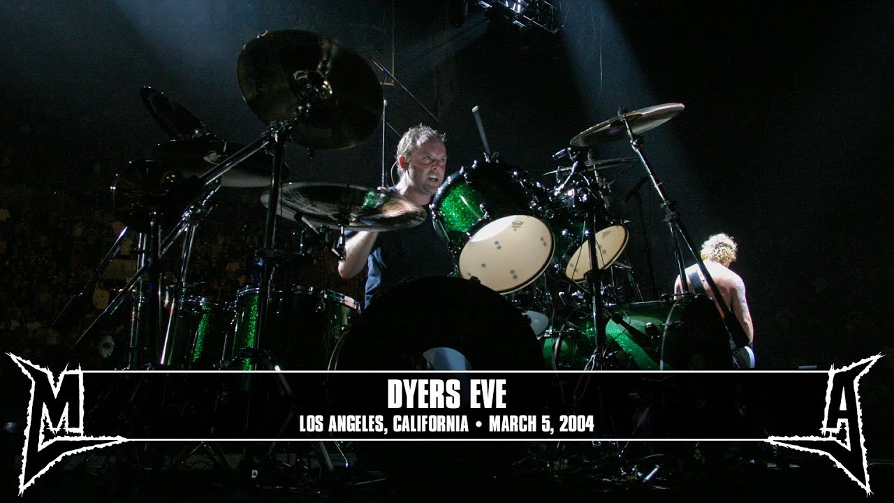 Watch Metallica Debut “Dyers Eve” Onstage in 2004 | Guitar World