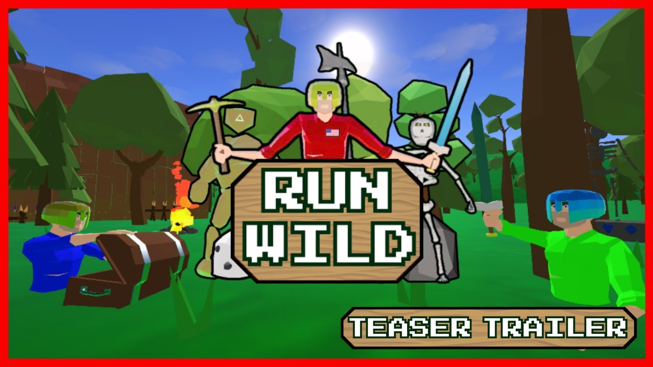 Run Wild Teaser Trailer - Launching March 2025!