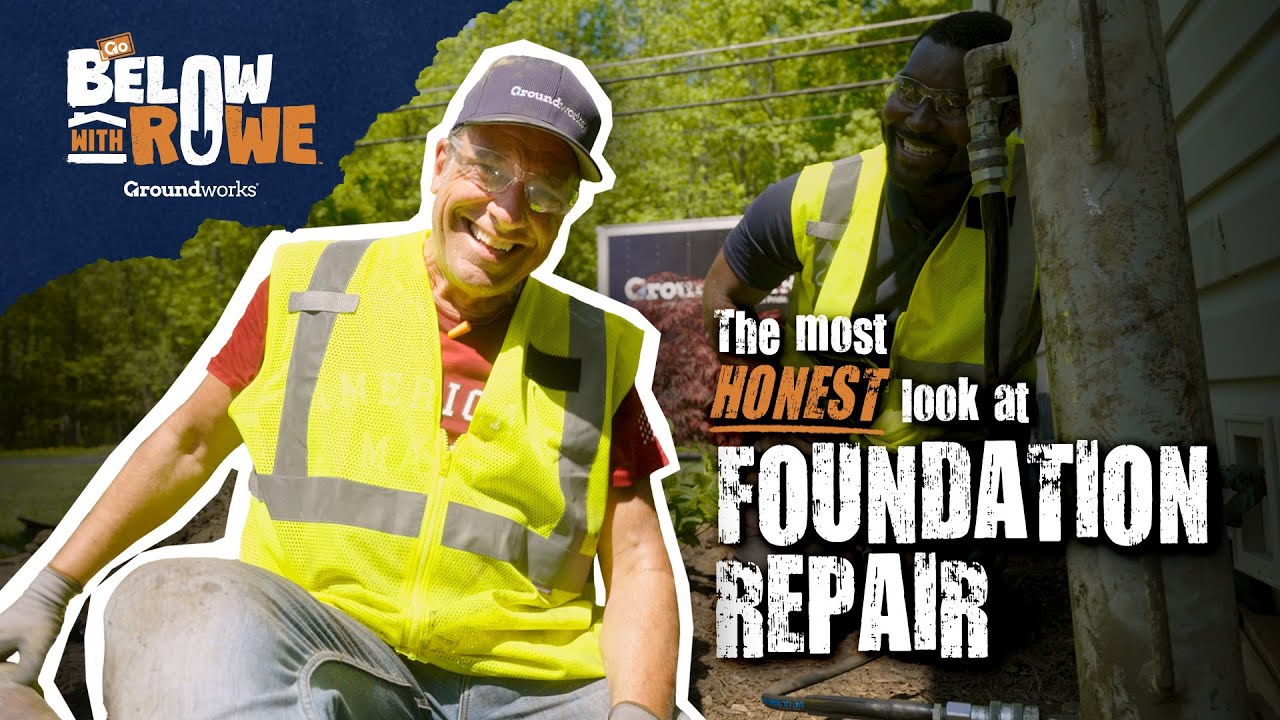S1 E1 | The Most Honest Look at Foundation Repair with Mike Rowe