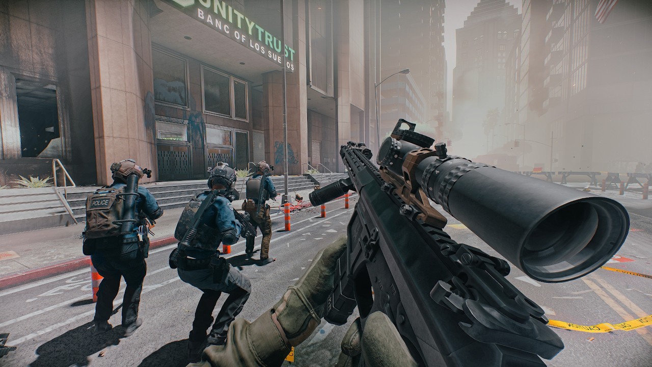 Ready or Not's New DLC Is Wild...