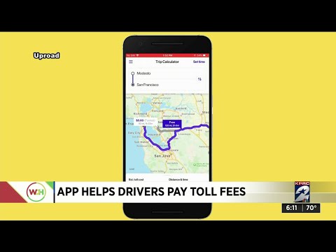 App helps drivers pay toll fees