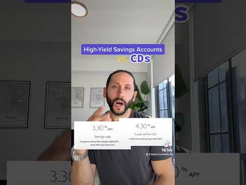 High Yield Savings Accounts vs. CDs 🏦