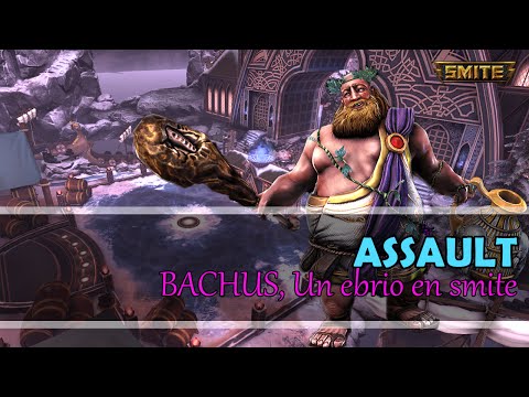 Steam Community :: Video :: SMITE | ASSAULT #1: Bacchus - Un ebrio en SMITE