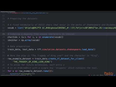 Learn Federated Learning with TensorFlow Load and Prepare | packtpub com - Mind Luster