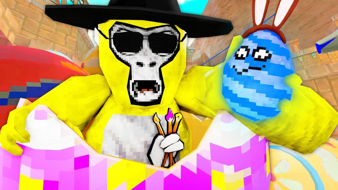 The NEW Gorilla Tag Easter Update 2025 is here...