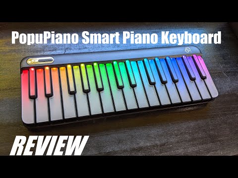 Popu Piano Popupiano Full Set 2020's - Black Plastic | Reverb