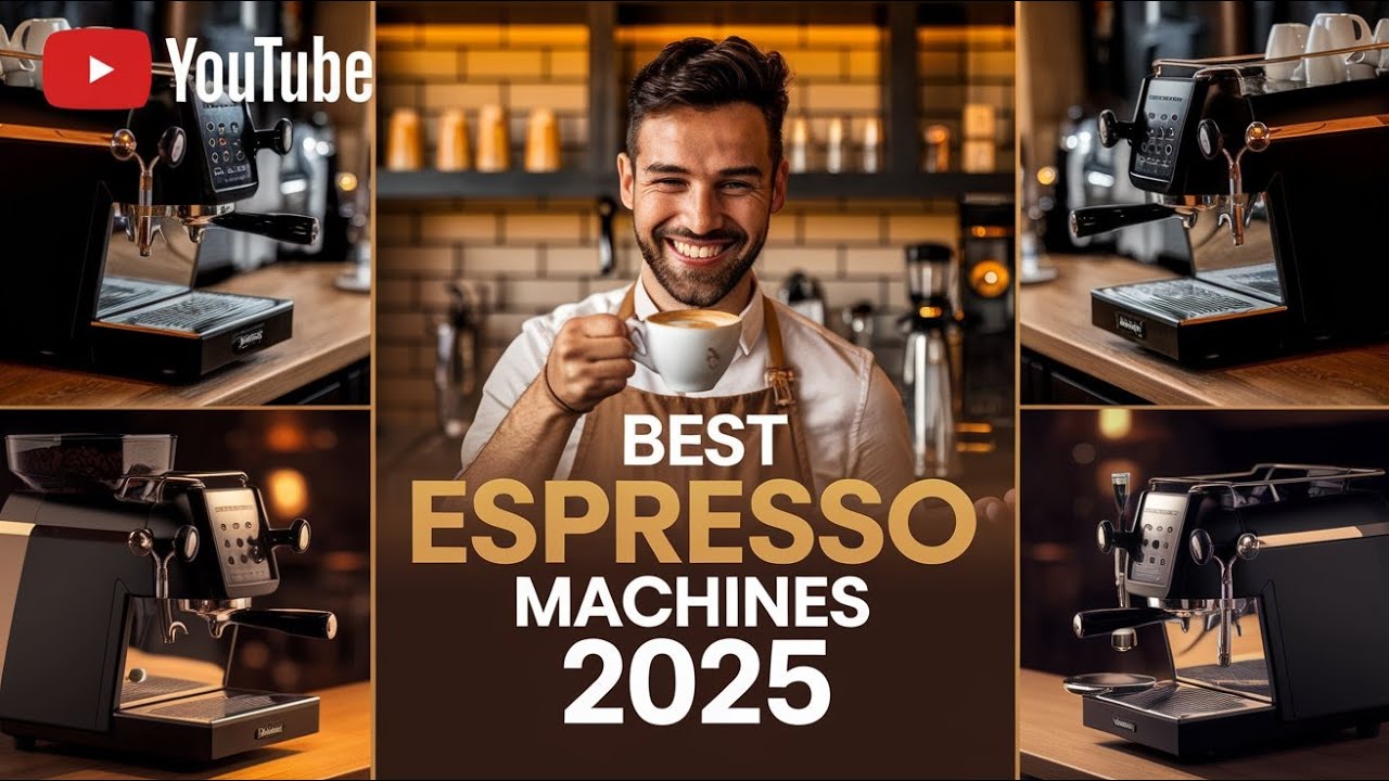 Best Espresso Machines 2025 – Top 10 Picks for Coffee Lovers!
