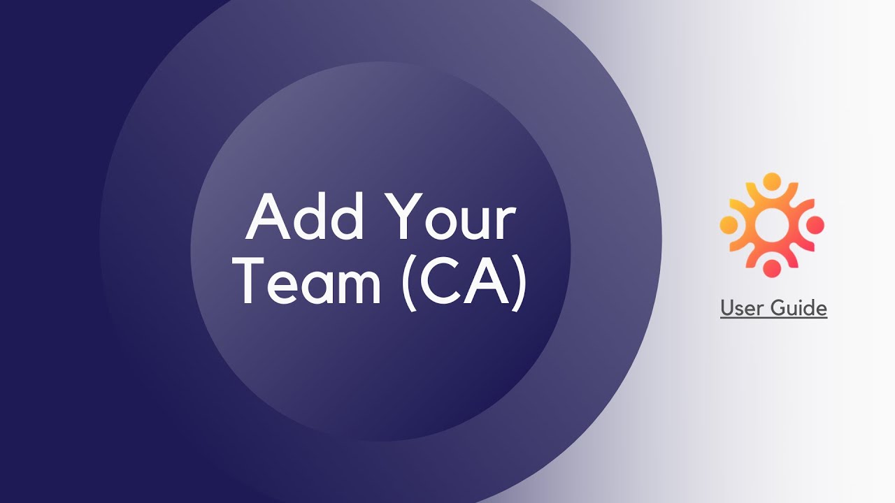 Adding Employees (CA)