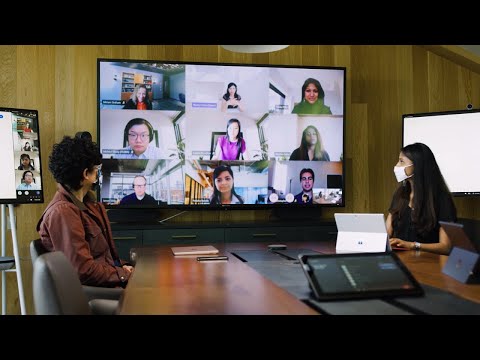 Re-imagine meeting experiences with Microsoft Teams-enabled devices for shared spaces