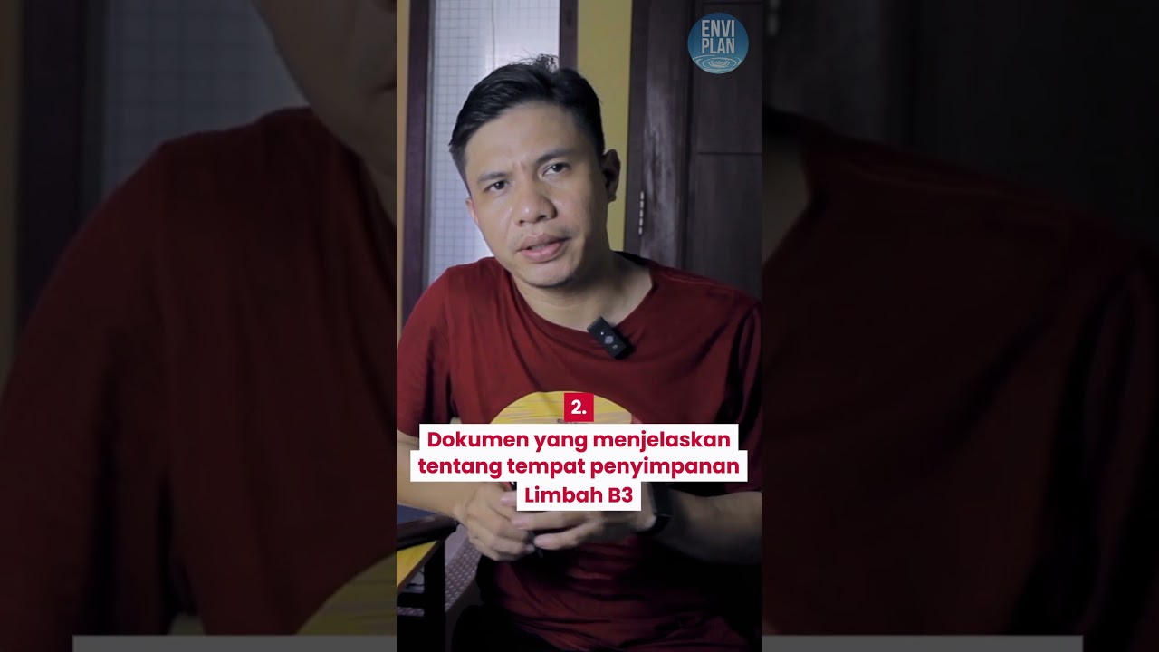 Informasi apa saja yang harus ada di RINTEK LIMBAH B3 ?