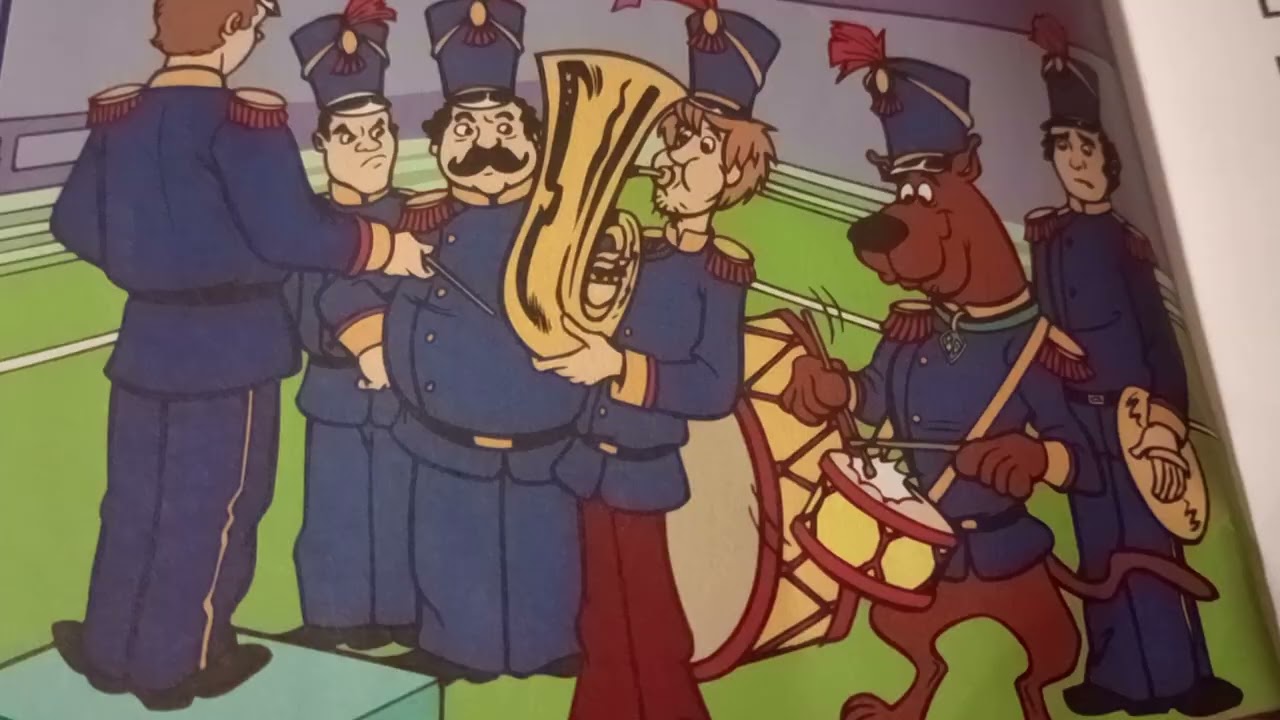 Scooby Doo : Phonics Book 10