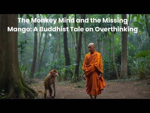 The Monkey Mind and the Missing Mango: A Buddhist Tale on Overthinking!!
