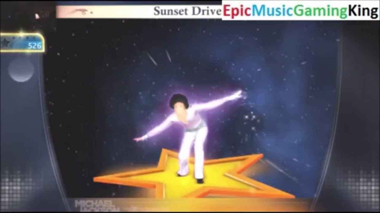 Michael Jackson The Experience: Sunset Driver (PS3 Version) [Original/Reversed]