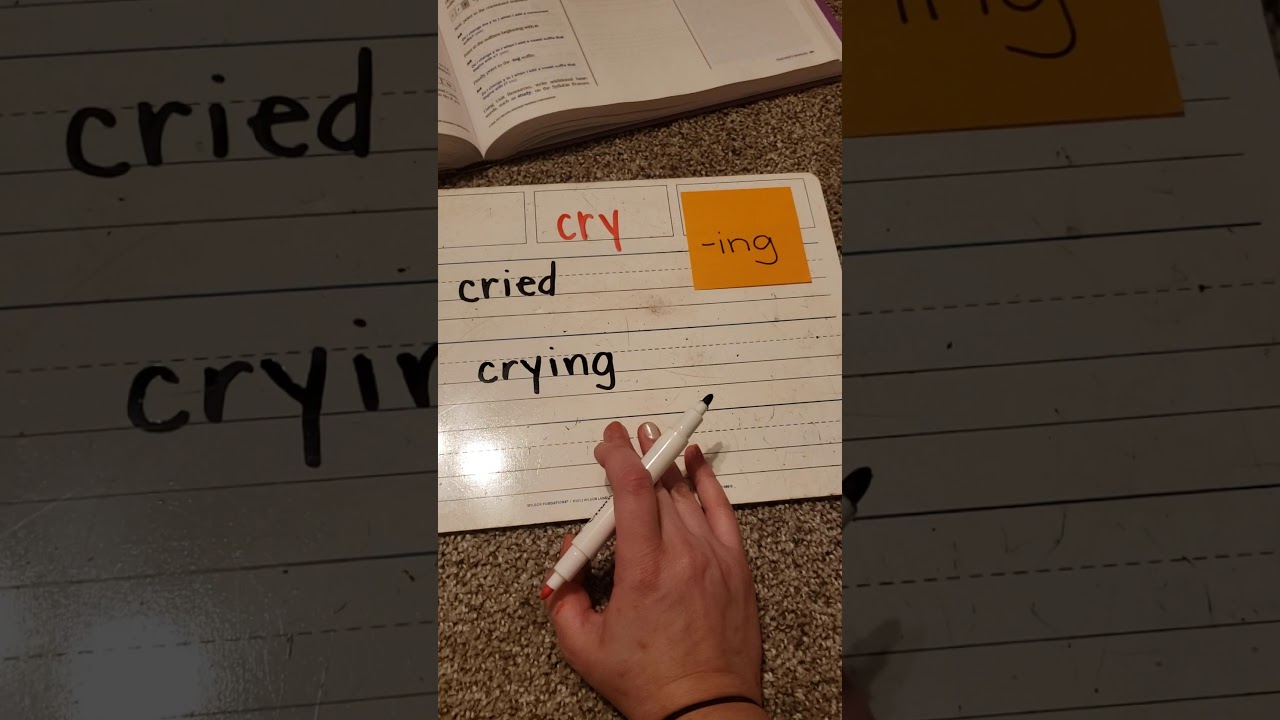 Fundations Level 3 - Unit 7, Day 1 (4/7/2020)