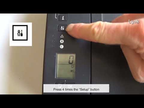 Aligning the Print Head Canon Inkjet printer TS serie