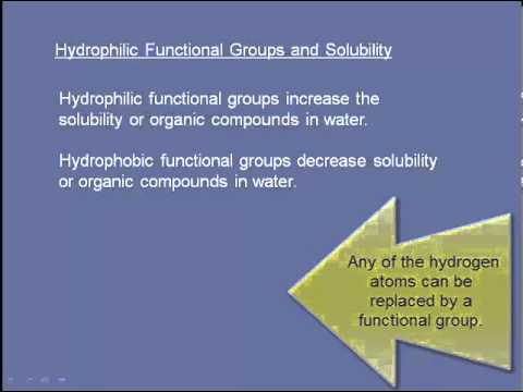 Functional Groups