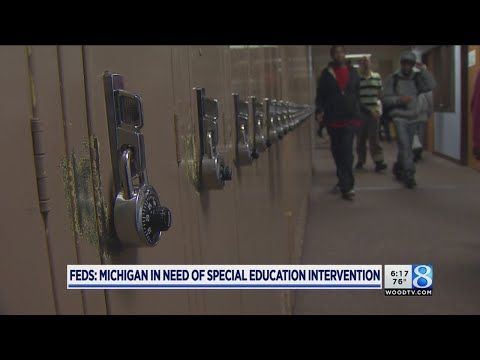 Feds give Michigan special ed a failing grade
