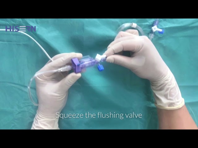 Disposable Ibp Transducer - Disposable Pressure Transducer kit for icu ...