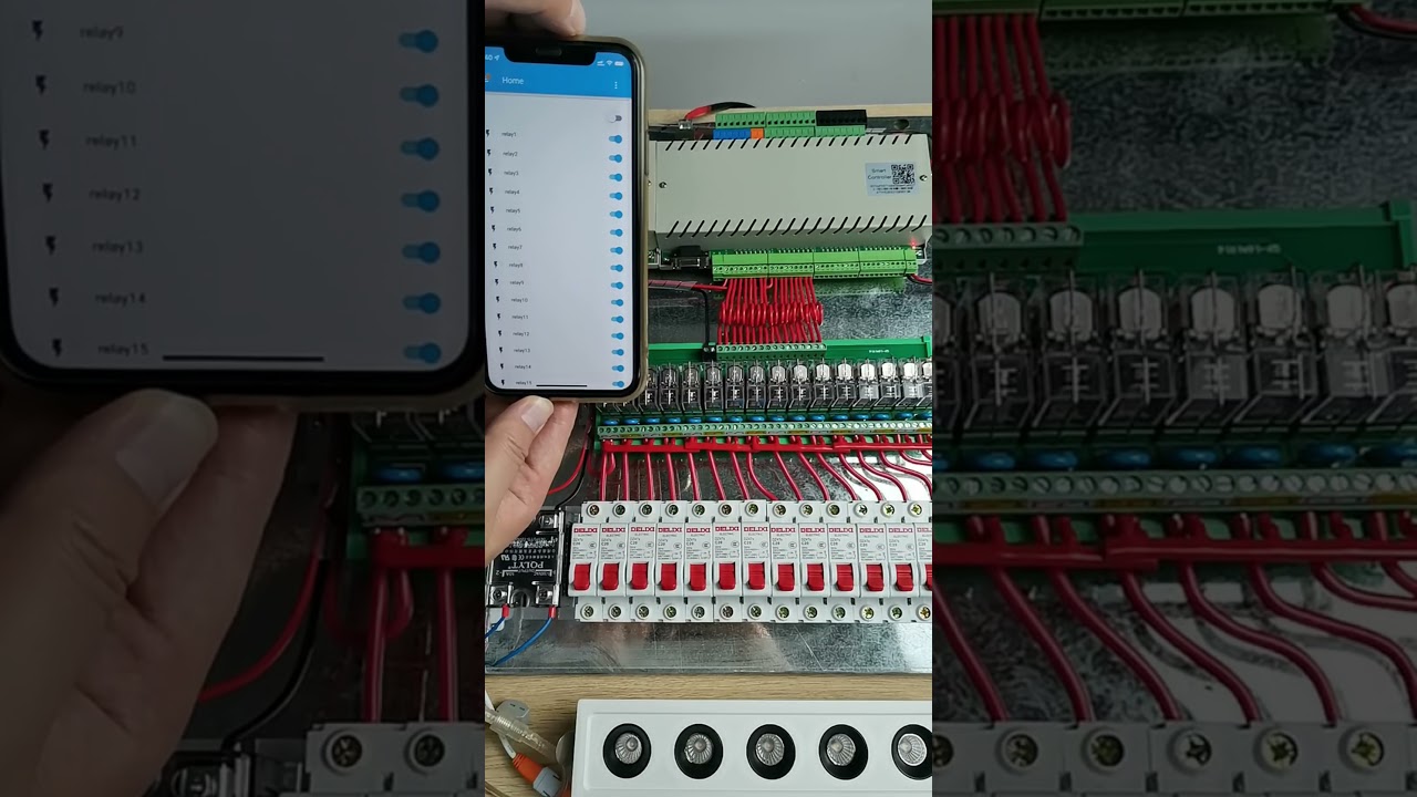 home assistant control so many relay!