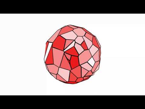 GitHub - Nekodigi/Hull-Voronoi-3D: Implementation with Processing