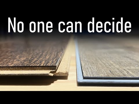 Don’t Buy LVP Flooring - Vinyl vs Laminate Flooring. Which is REALLY Better?