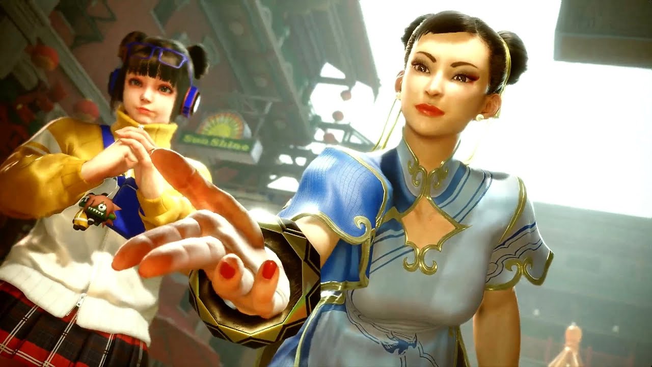 TEACH ME CHUN-LI!