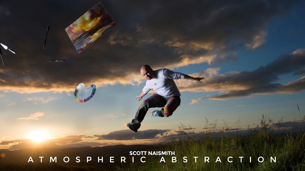 UK Scottish contemporary landscape art by Scott Naismith