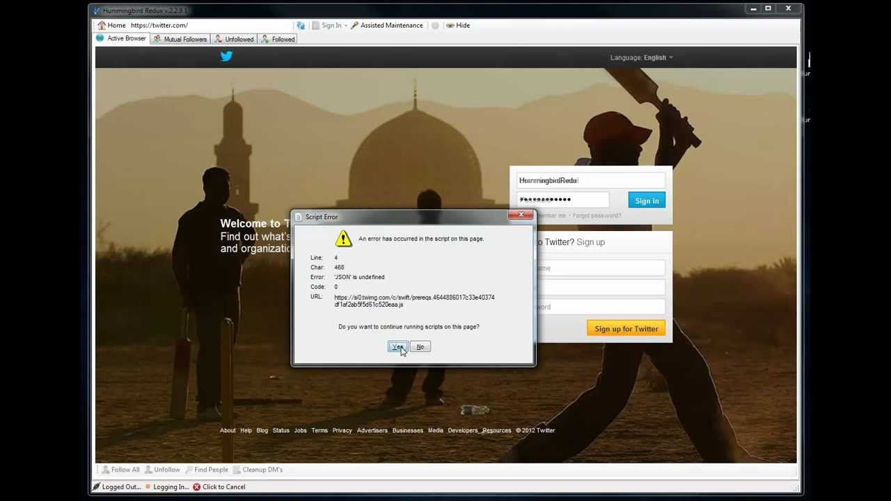 Temporary Fix for Script Error