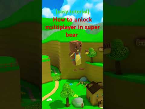 How to unlock multiplayer ๐ฅ๐ฒin super bear adventure ๐ป #superbearadventure #super #multiplayergames