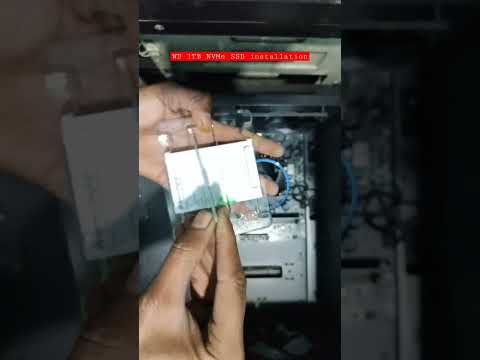 WD Green 1tb Nvme Ssd Unboxing And Installation #shorts