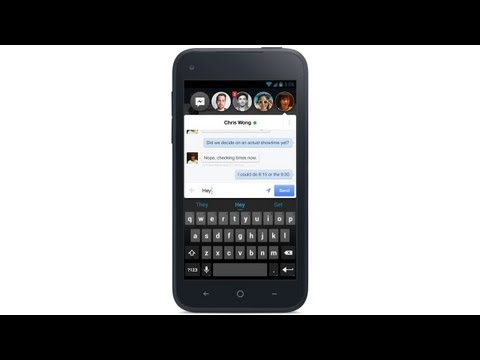 Facebook Home: Walt Mossberg Reviews