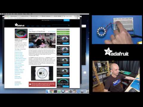 Micro/CircuitPython NeoPixel Color Synthesis Experiments with Tony D ...