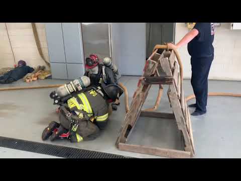 Rapid Intervention Team (RIT) Drill