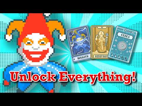 How to unlock every item in Balatro - FULL GUIDE
