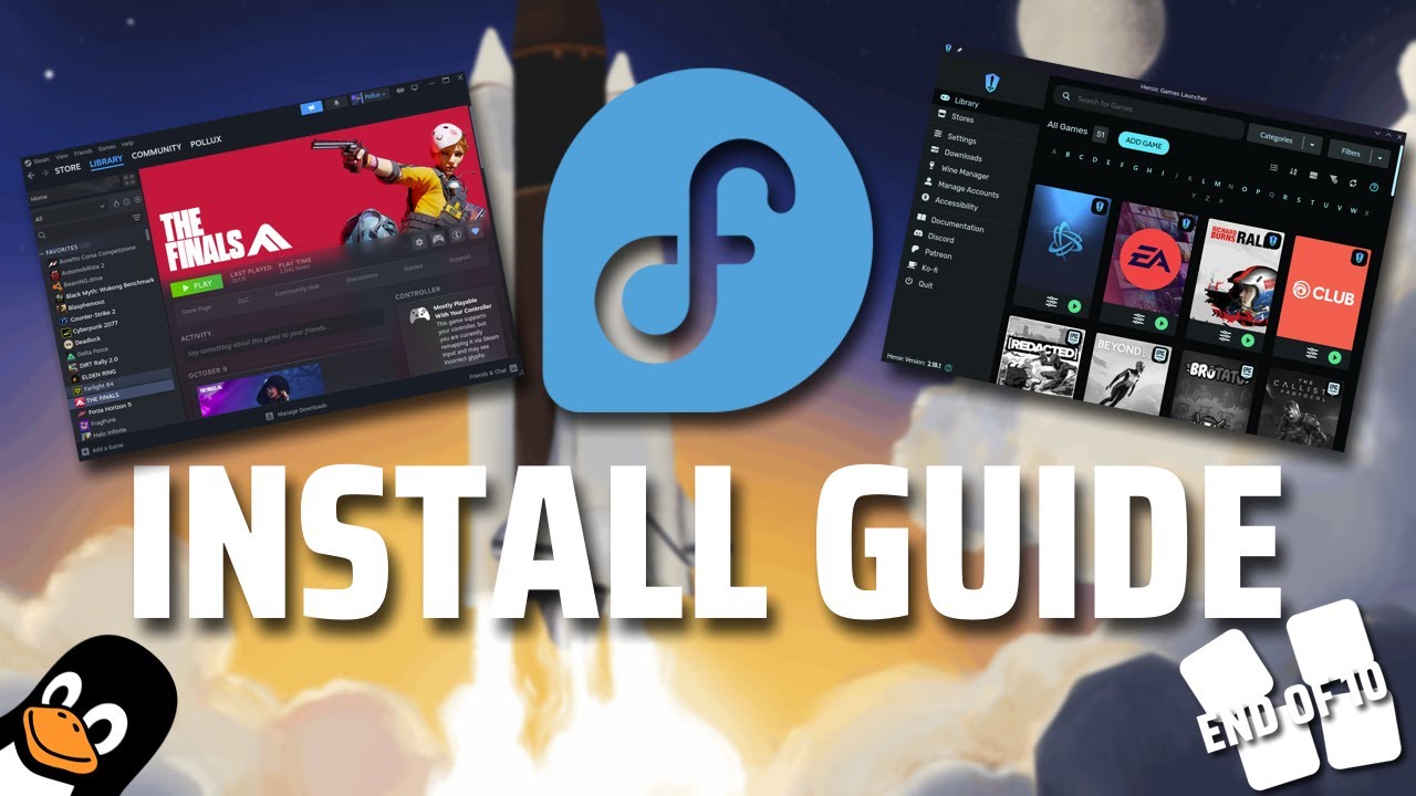 Fedora 43 Install Guide + Setting up Nvidia and Gaming!